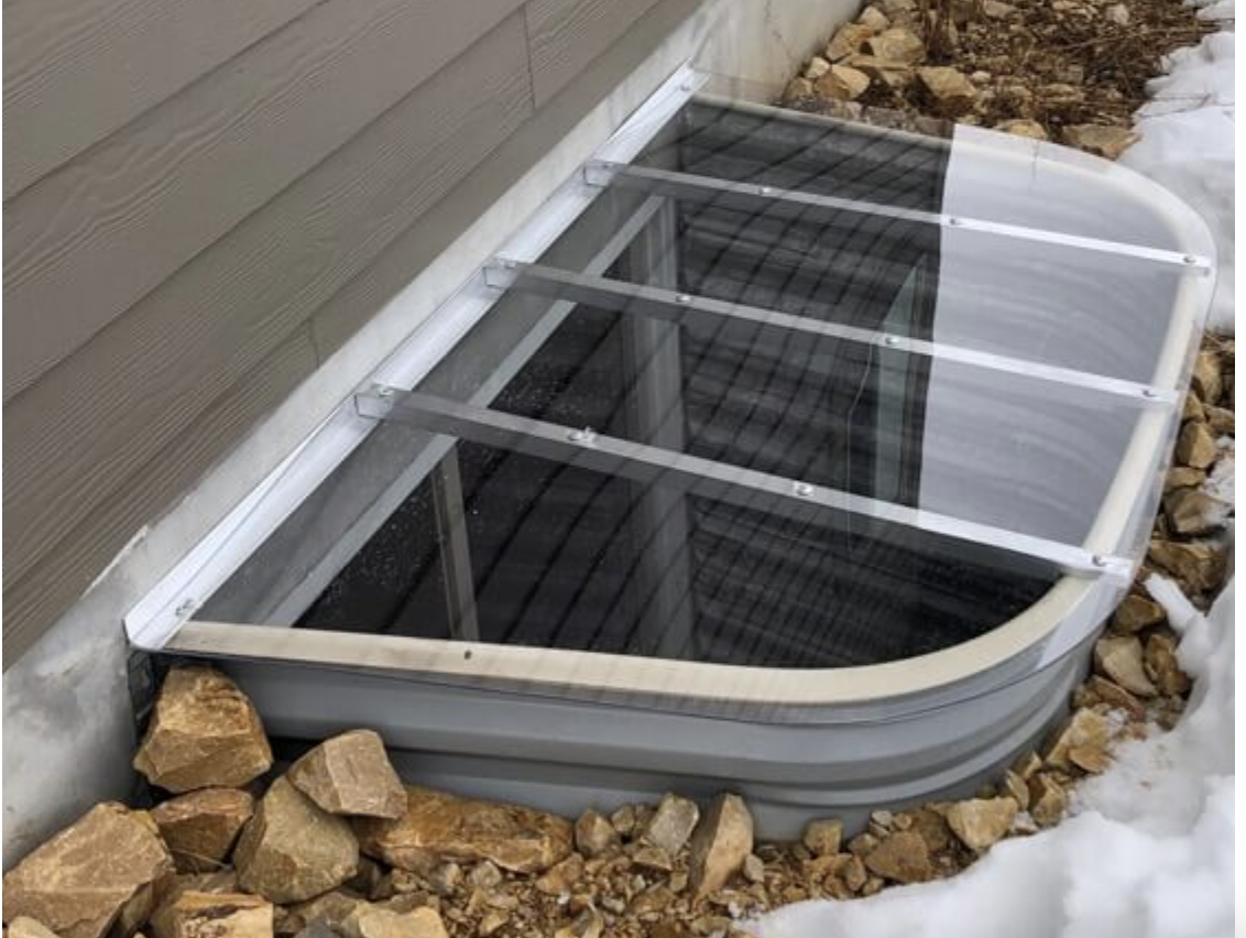 Window Well Covers, Liners & Grates | West Jordan, Utah
