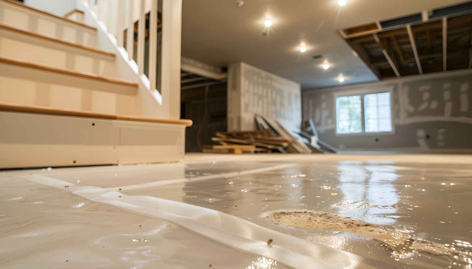 Basement Waterproofing: Do You Really Need a Liner?