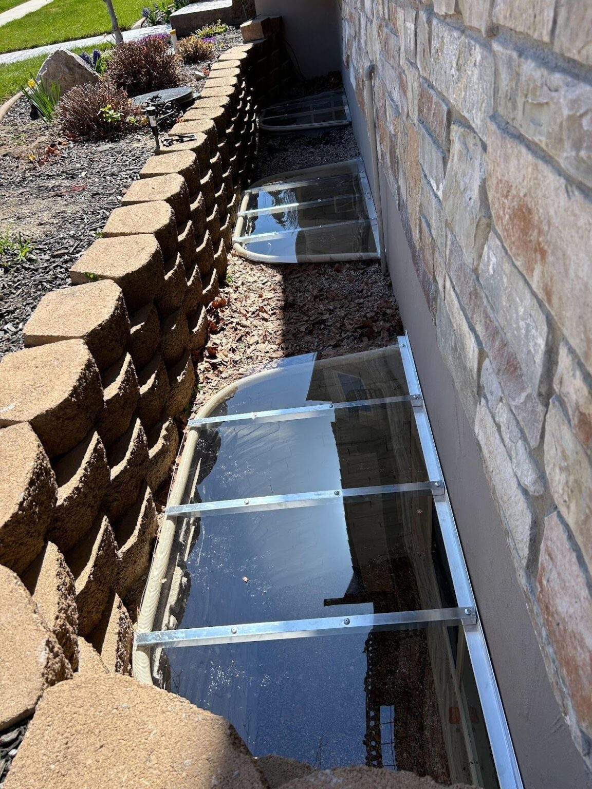 Avoid Water Damage With Clear Covers | Windowell Expressions